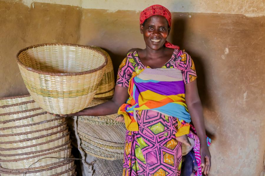 A beacon of Light for Agnes: Investing in Rural Women for income generation | United Nations in ...